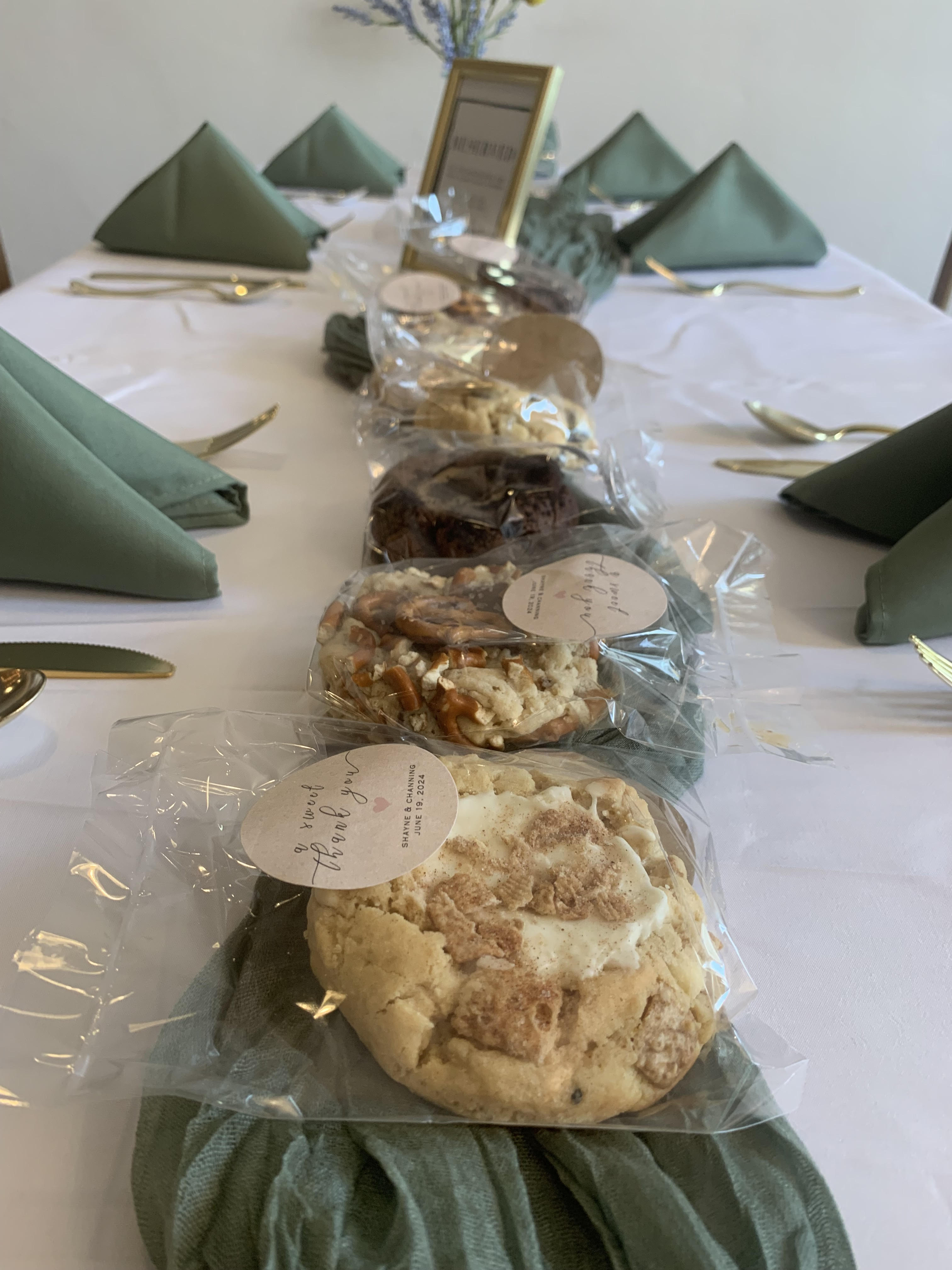 Custom Cookie Order (Large orders or Special Events) – Trip Flops Bakery